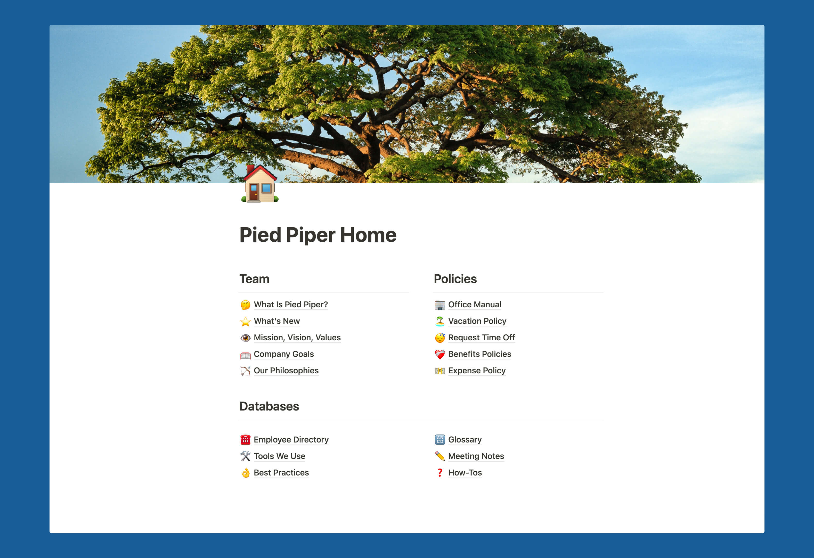 How We Organize Notion As A Startup